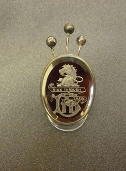 Place setting Card holder Historylinks Archive